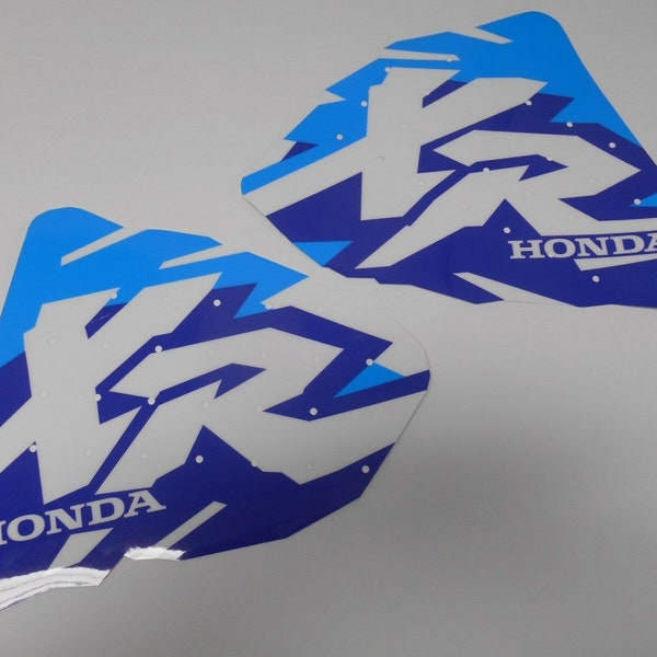 Honda Xr Tank Decal - Etsy