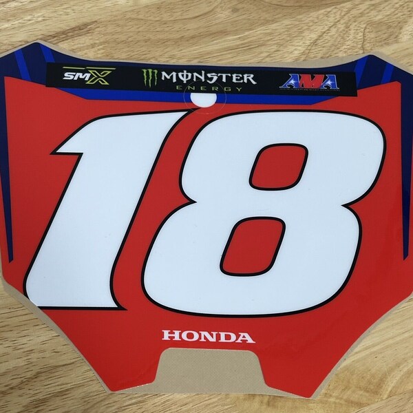 Front Number Plate Decals - Etsy