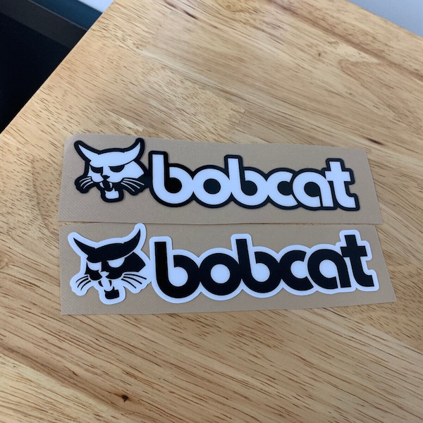 Bobcat Decals - Etsy