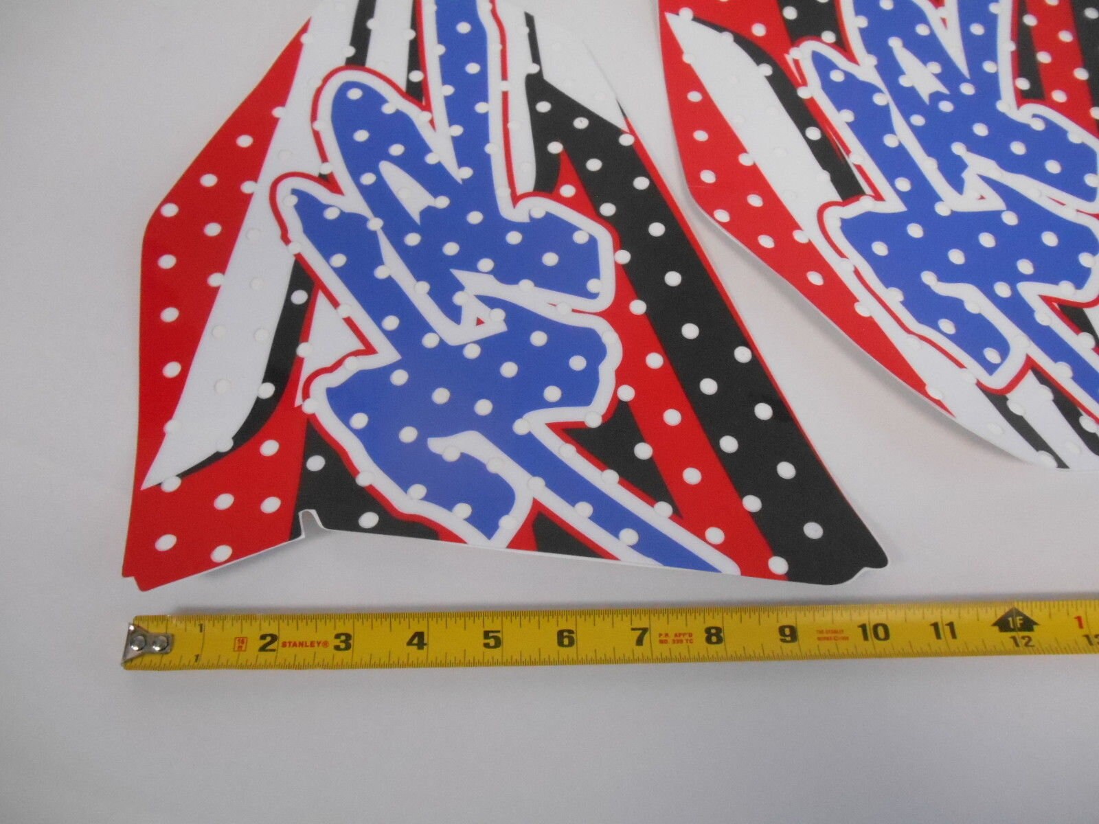 Honda XR 250R XR250R 250 R XR250 FUEL Gas Tank Decals GRAPHICS 1986 ...