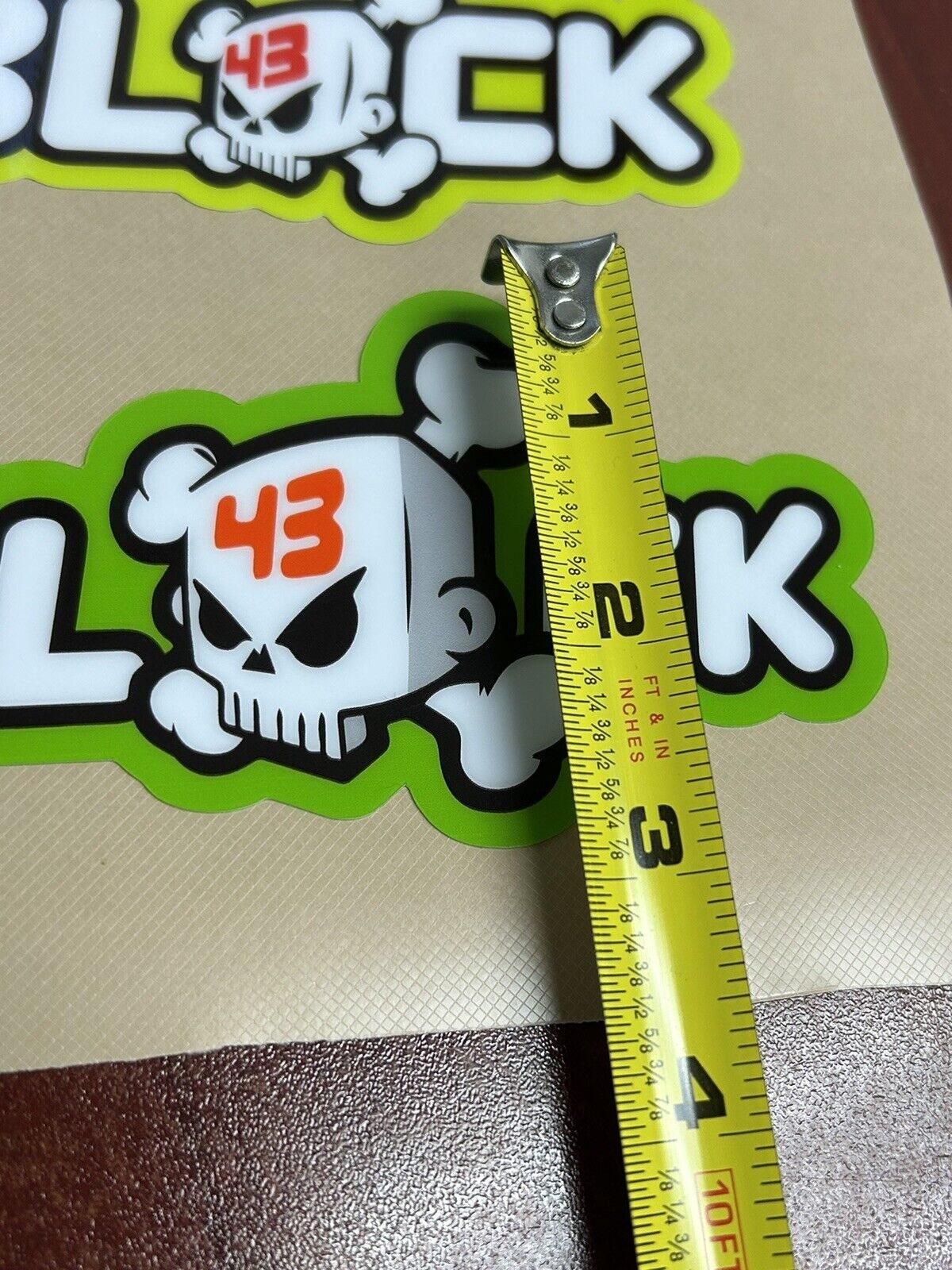 KEN BLOCK Stickers KB43 Vinyl With Uv Laminate Finish Material Made USA ...