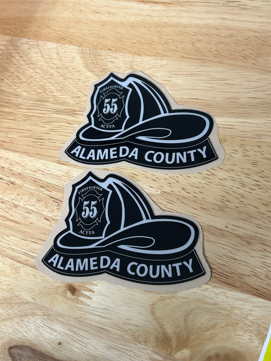 ALAMEDA County Fire Department Helmet Decals Helmet Decals Stickers ...
