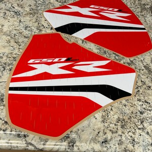 2018-2023 Honda XR650L XR650 L XR 650 L Fuel Gas Tank Graphics Decals ...