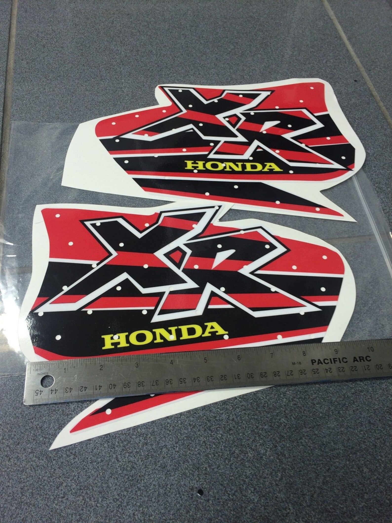 XR 600 Xr400 XR200 Xr250 Xr400 Xr600 Fuel Graphics Decals Stickers Gas ...
