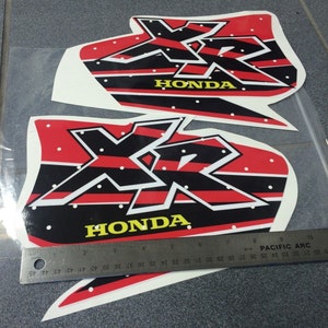 XR 600 Xr400 XR200 Xr250 Xr400 Xr600 Fuel Graphics Decals Stickers Gas ...