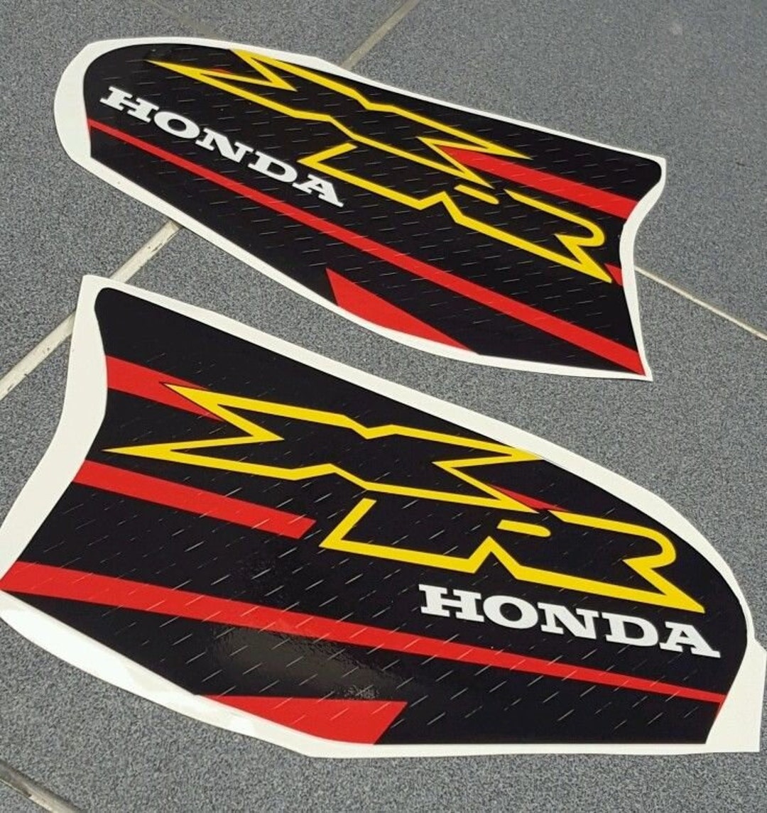 Honda XR200 HONDA XR250 600 XR 400 Fuel Tank Gas Tank Decals Stickers ...