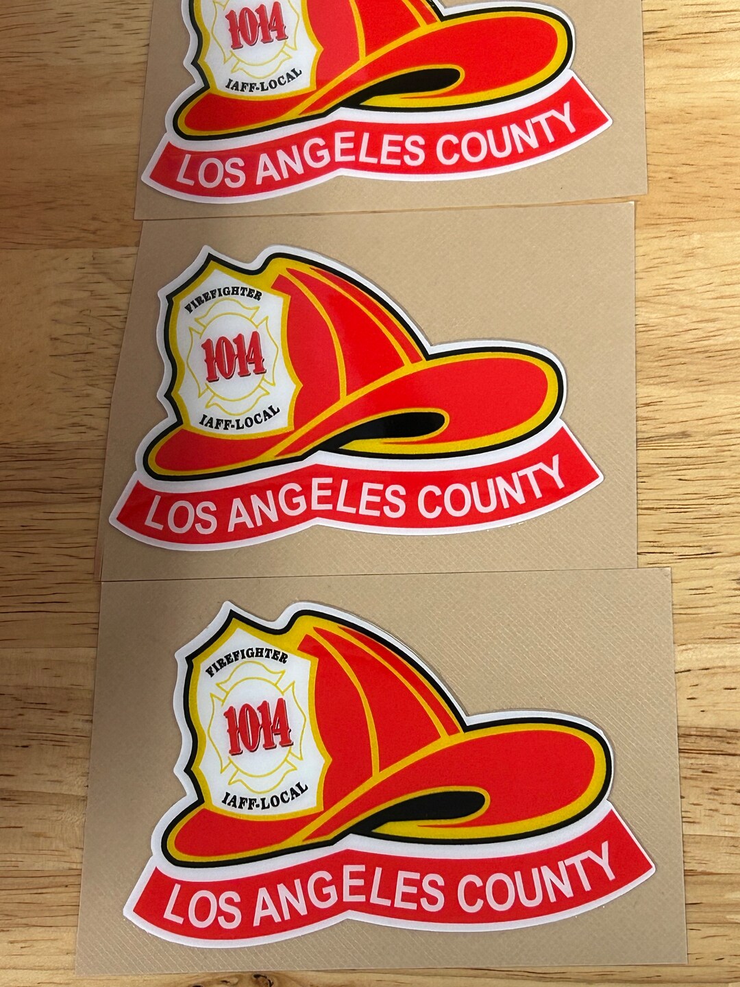 Los Angeles Fire Department LA Fire Department Lacofd Helmet Decals ...