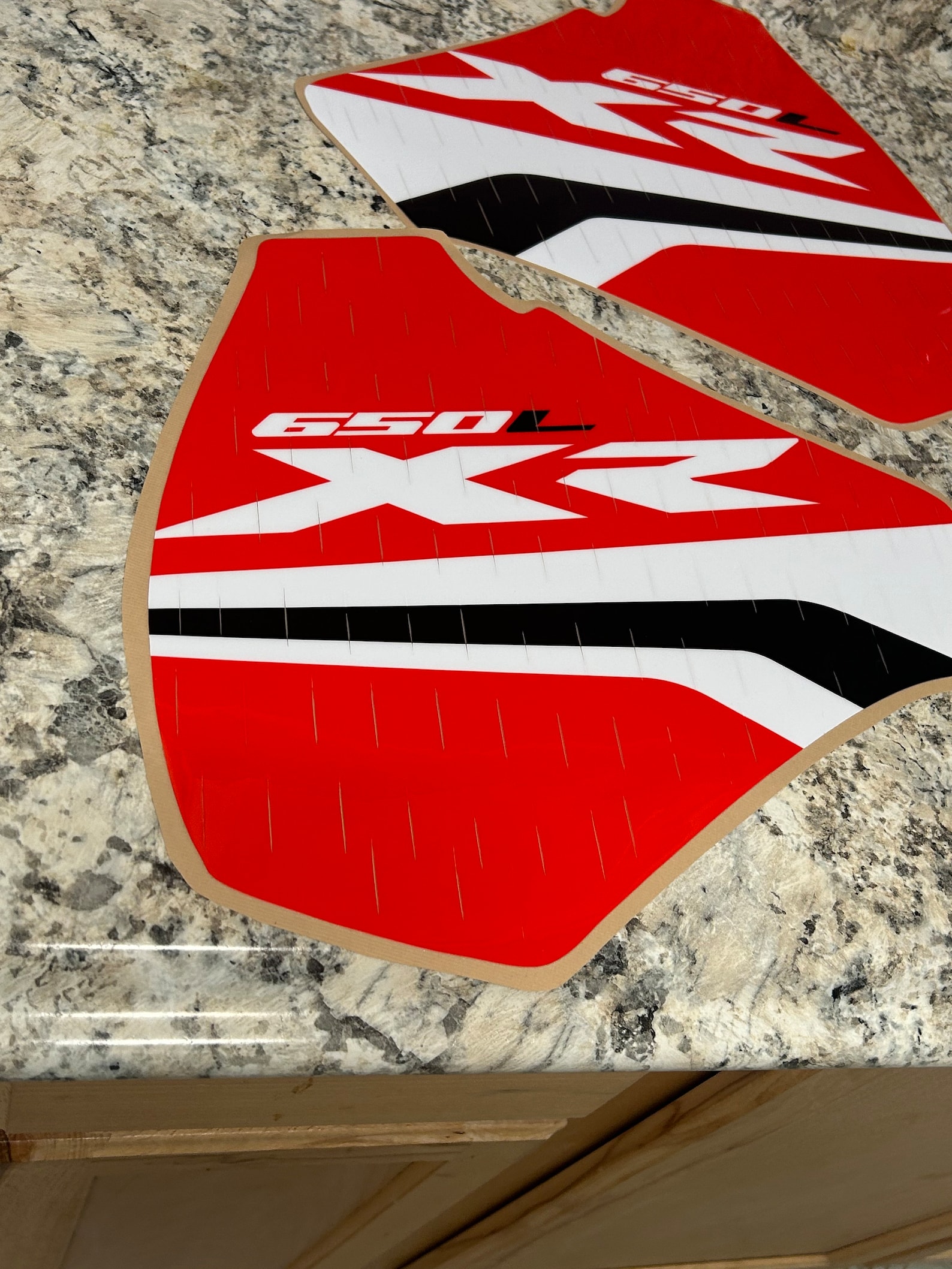 2018-2023 Honda XR650L XR650 L XR 650 L Fuel Gas Tank Graphics Decals ...