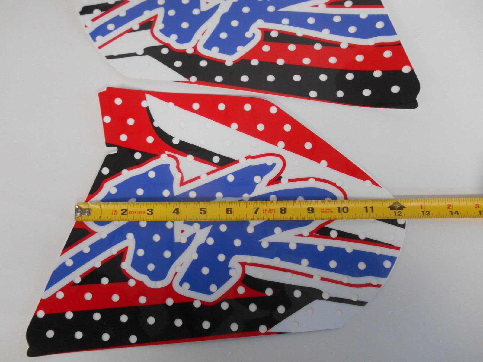 Honda XR 250R XR250R 250 R XR250 FUEL Gas Tank Decals GRAPHICS 1986 ...