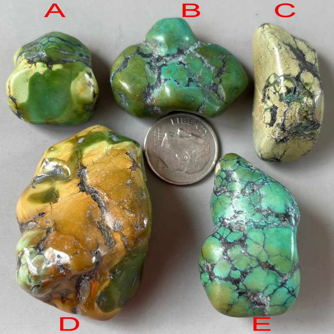 Stabilized Polished Bamboo Mountain Hubei Turquoise Rough Mineral/raw ...