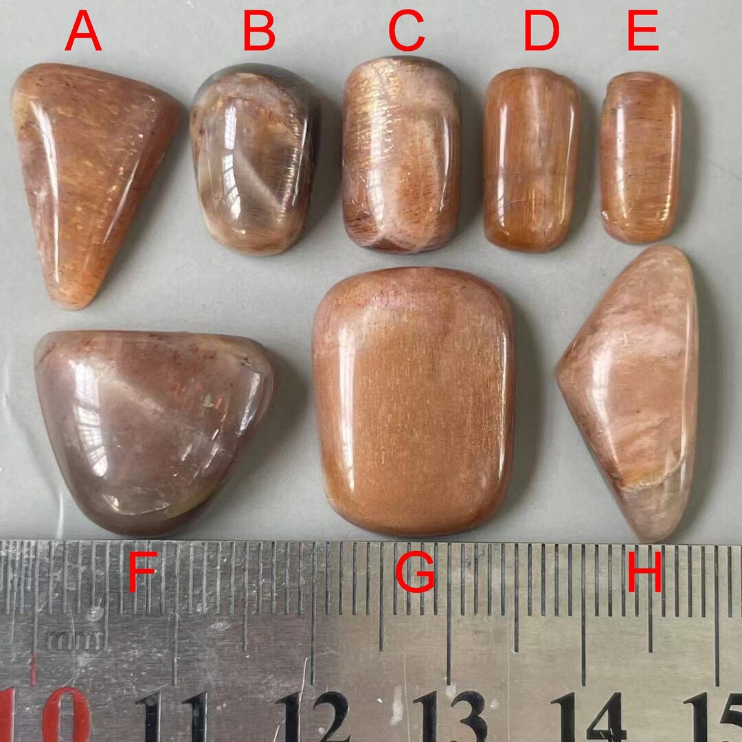 Schiller Freeform Sunstone Feldspar Cabochon/freeform Gem Stone Cab ...