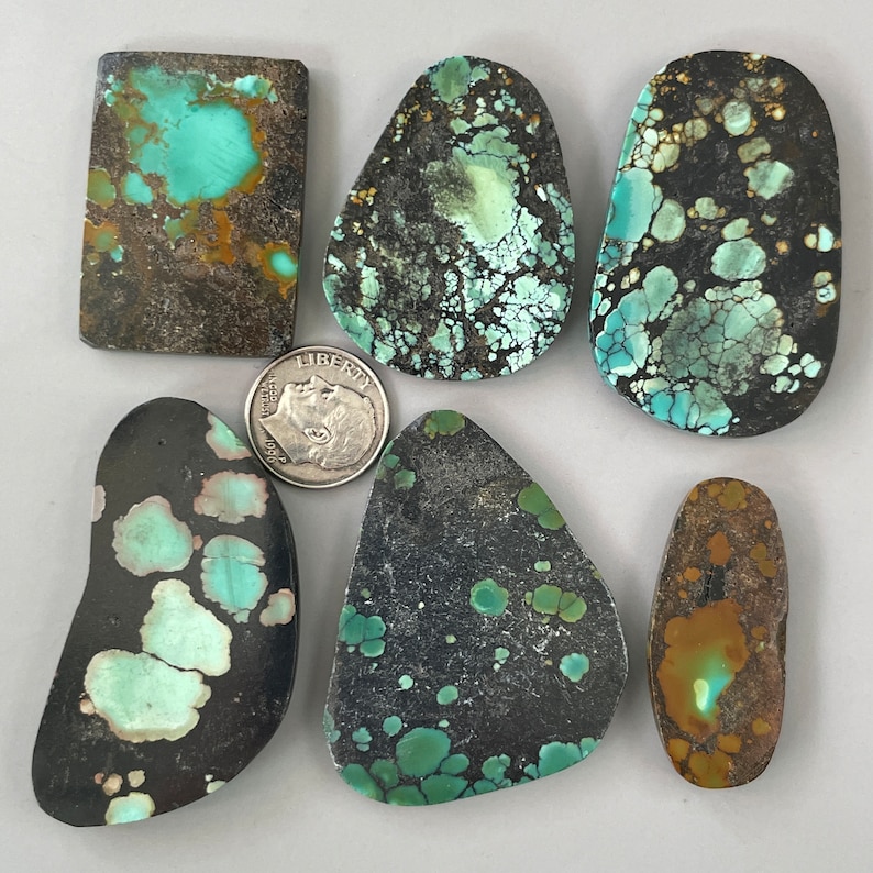 Stabilized Freeform Bamboo Mountain Hubei Turquoise - Etsy 日本