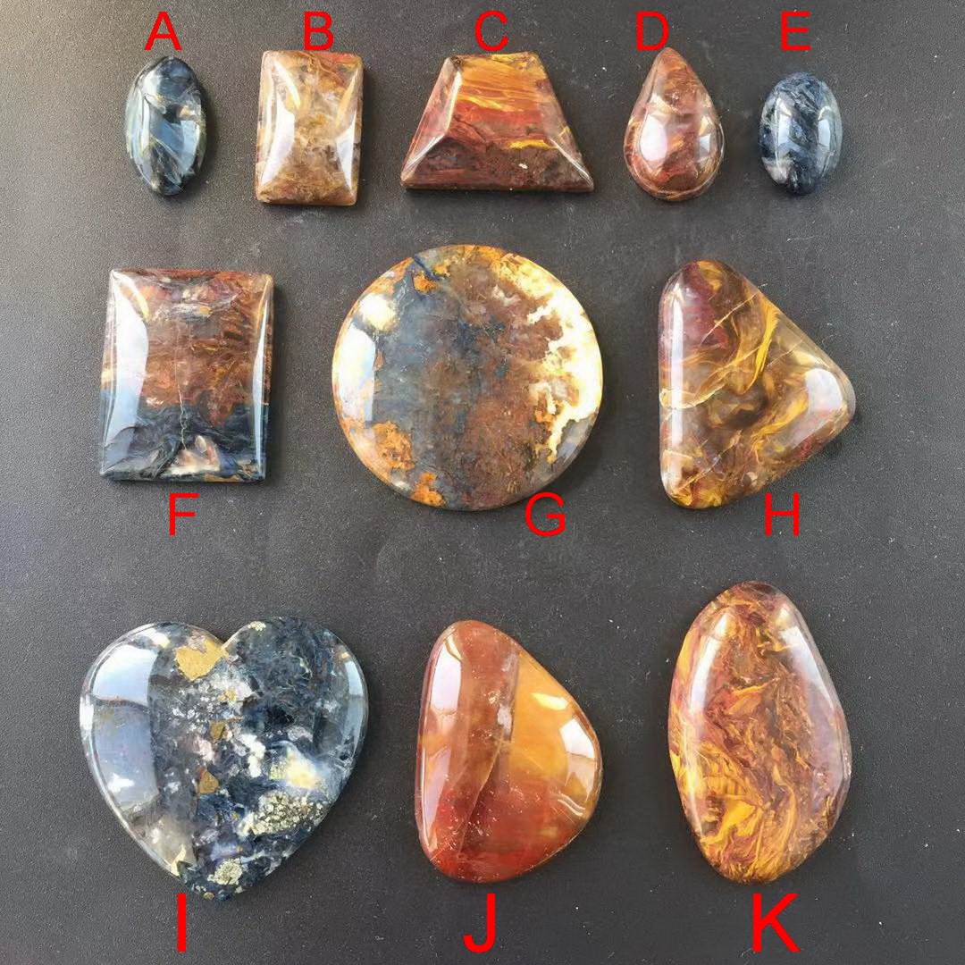 Natural Freeform Chinese Pietersite Cabochon/chatoyant - Etsy