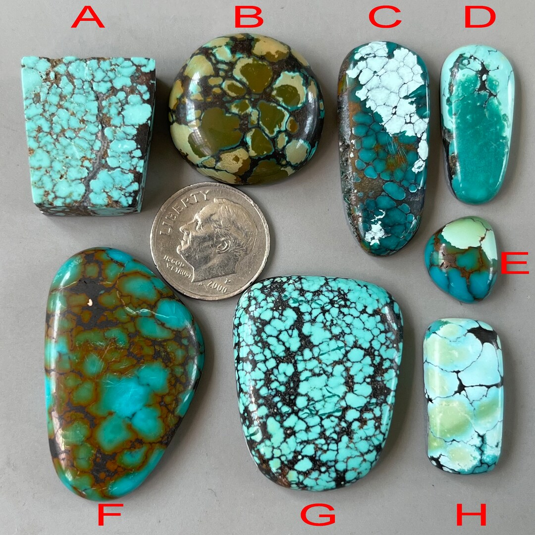 Stabilized Freeform Hubei Bamboo Mountain Turquoise Cabochon/chinese ...