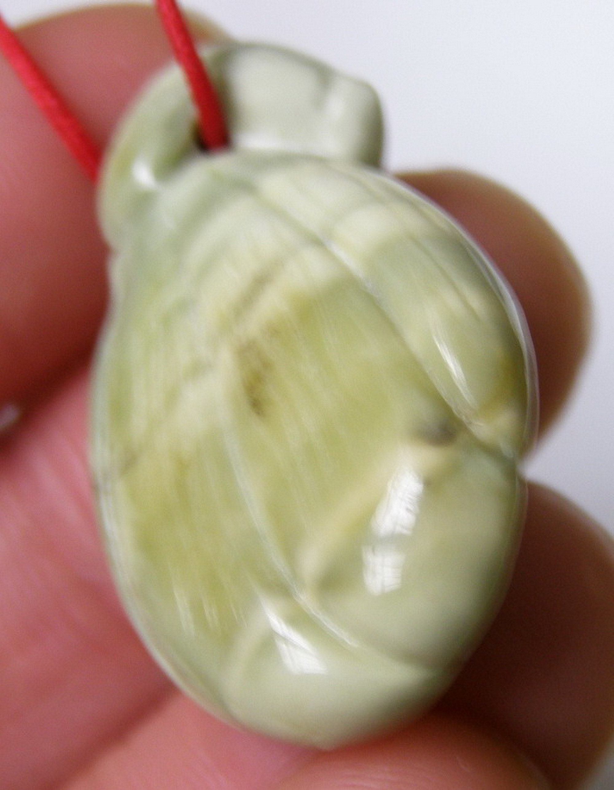 Natural Imperial Jasper Lotus Carving Pendant/hand Carved | Etsy