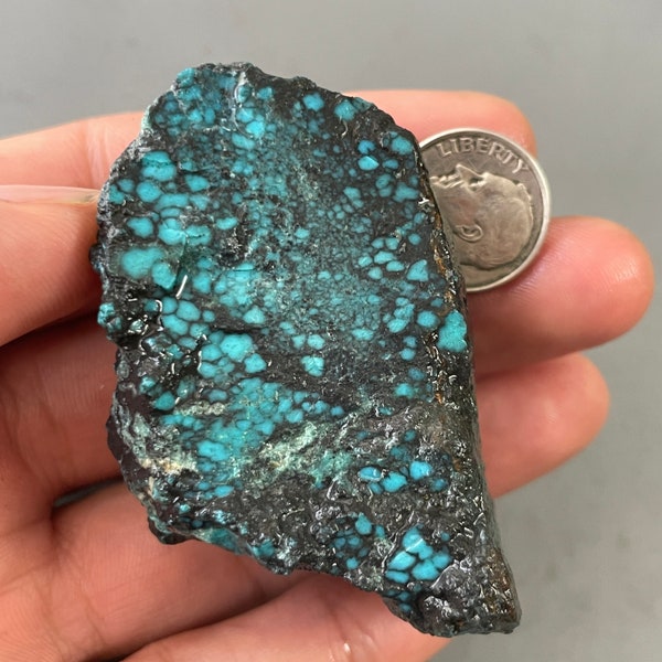 Spiderweb Turquoise - Etsy