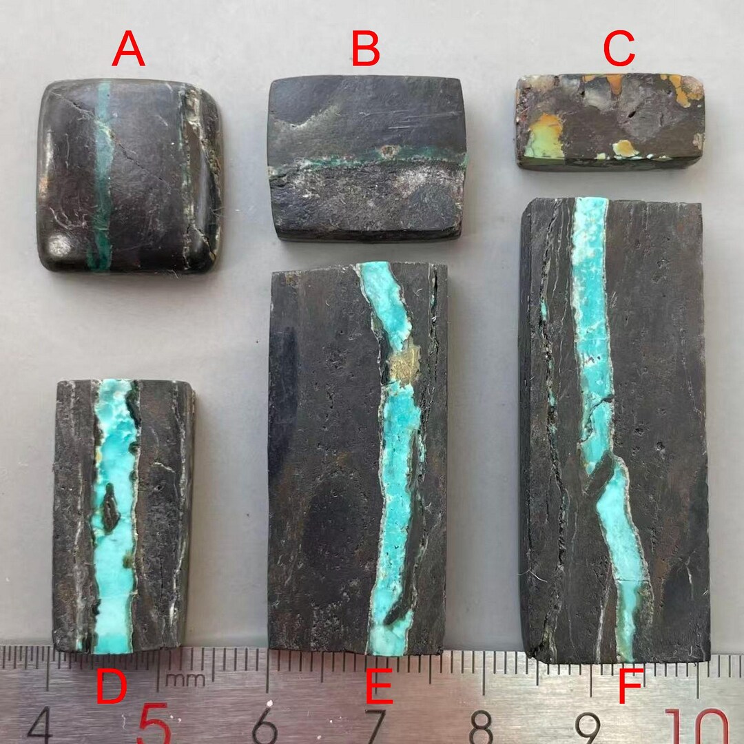 Stabilized Green Freeform Bamboo Mountain Hubei Turquoise Cabochon/stb ...