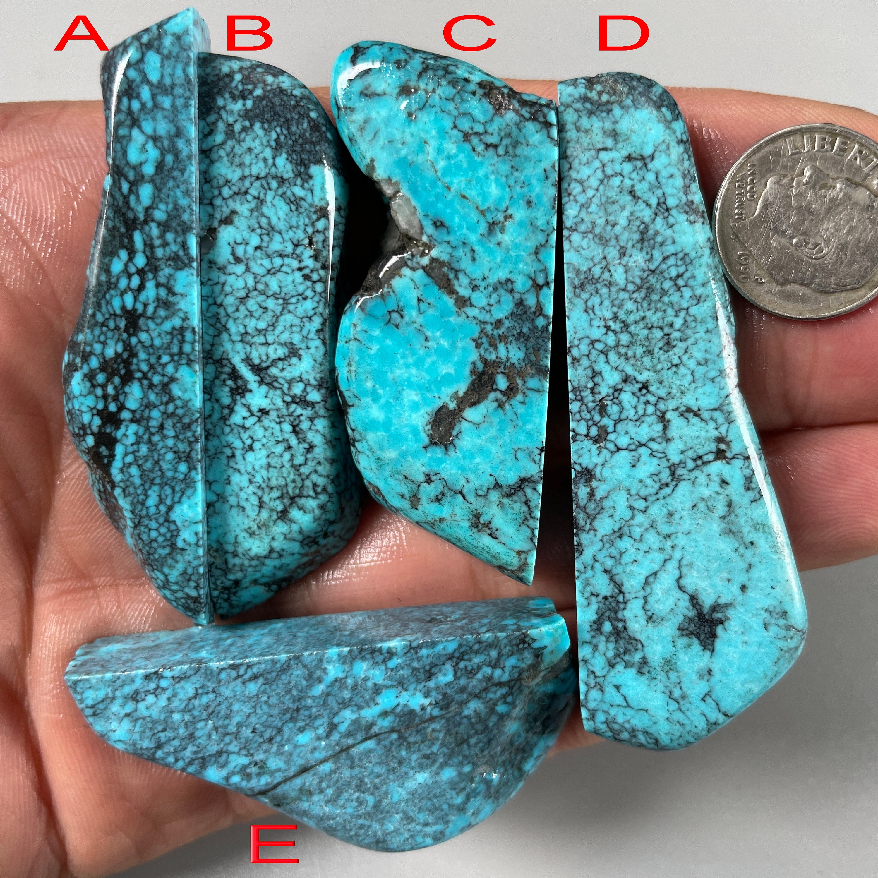 Home Décor Home & Living Stabilized Hubei Turquoise Rough Mineral/Raw ...