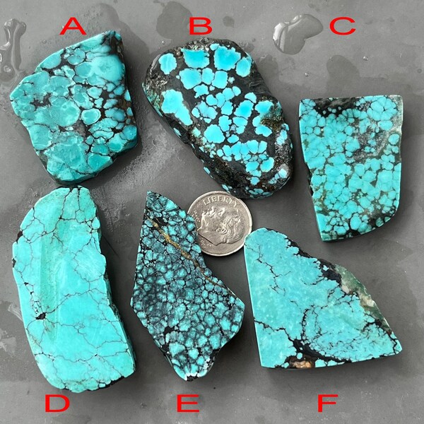 Raw Turquoise Rock - Etsy