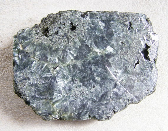 1.34lb Natural Rough Seraphinite Mineral Specimen/Raw Material | Etsy