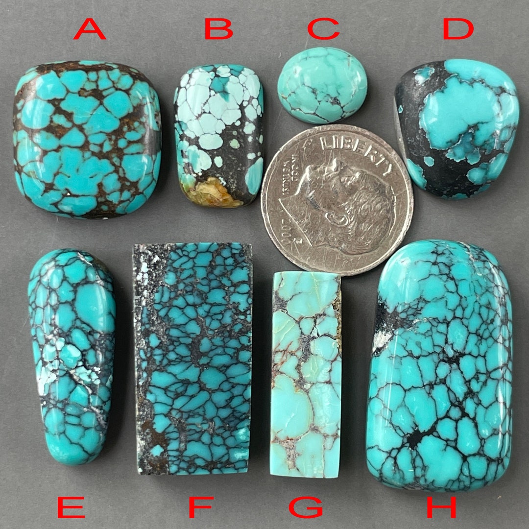 Stabilized Freeform Cloud Mountain Hubei Turquoise Cabochon/chinese ...
