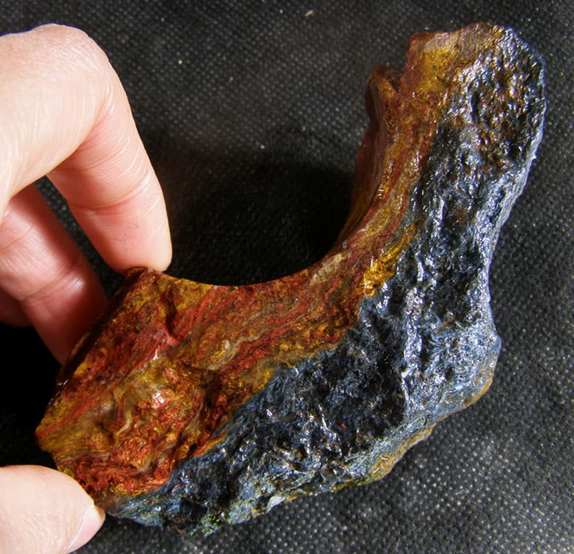 12oz. Natural Chatoyant Pietersite Rough Mineral/petersite Raw - Etsy