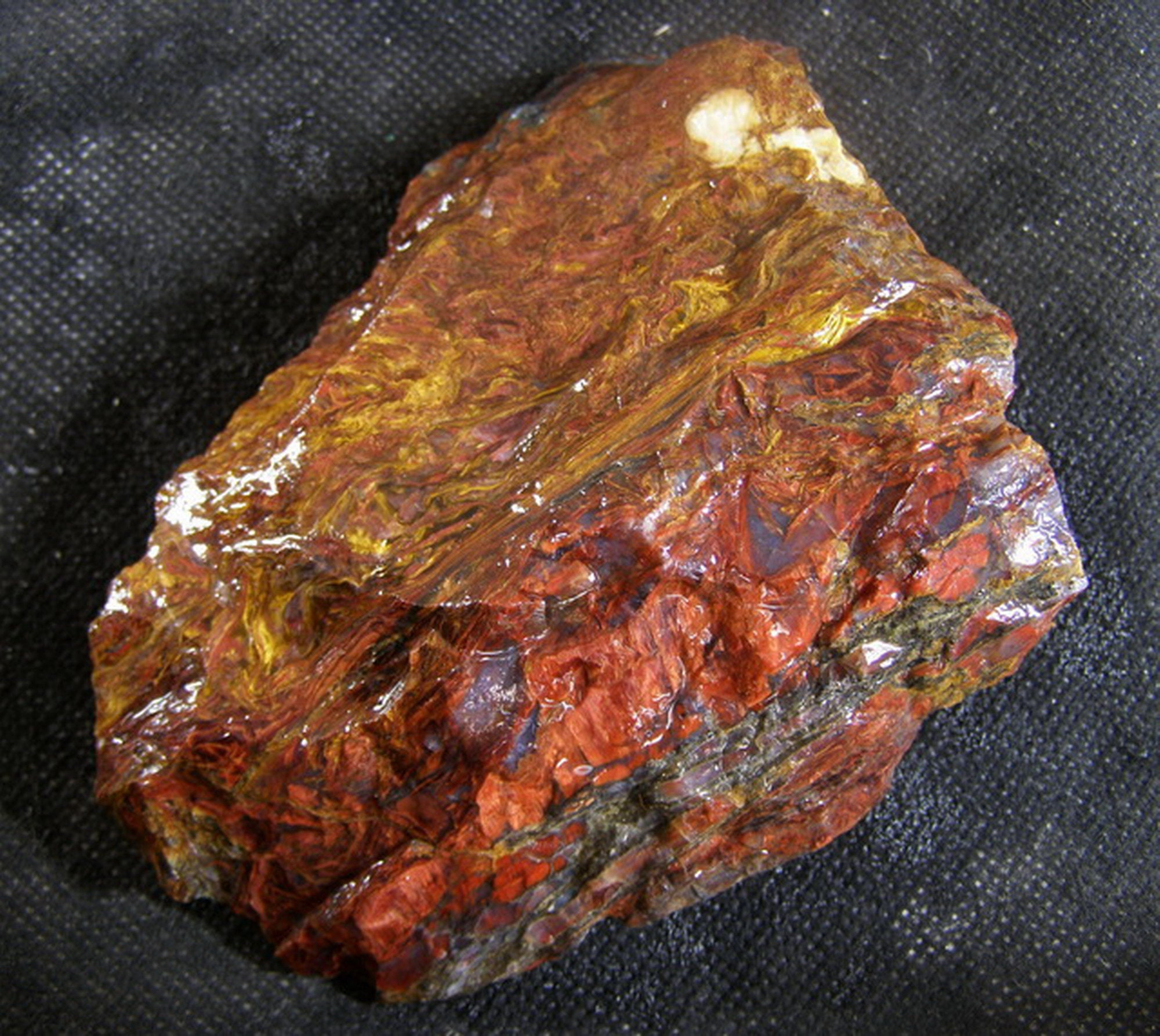 1.1lb Natural Chatoyant Pietersite Rough Mineral/Petersite Raw | Etsy