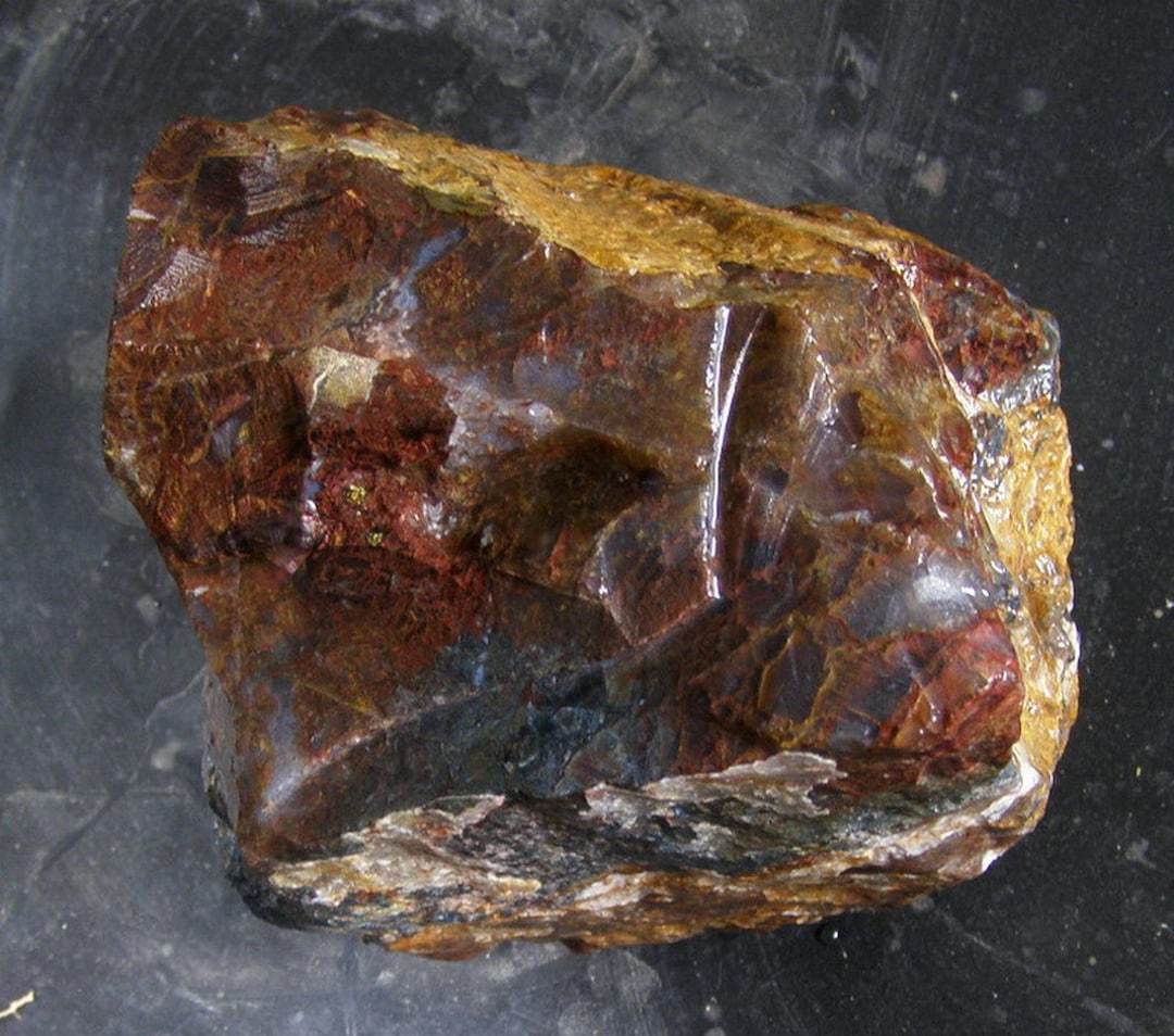 5.6lb Natural Chatoyant Pietersite Rough Mineral/petersite Raw Material ...