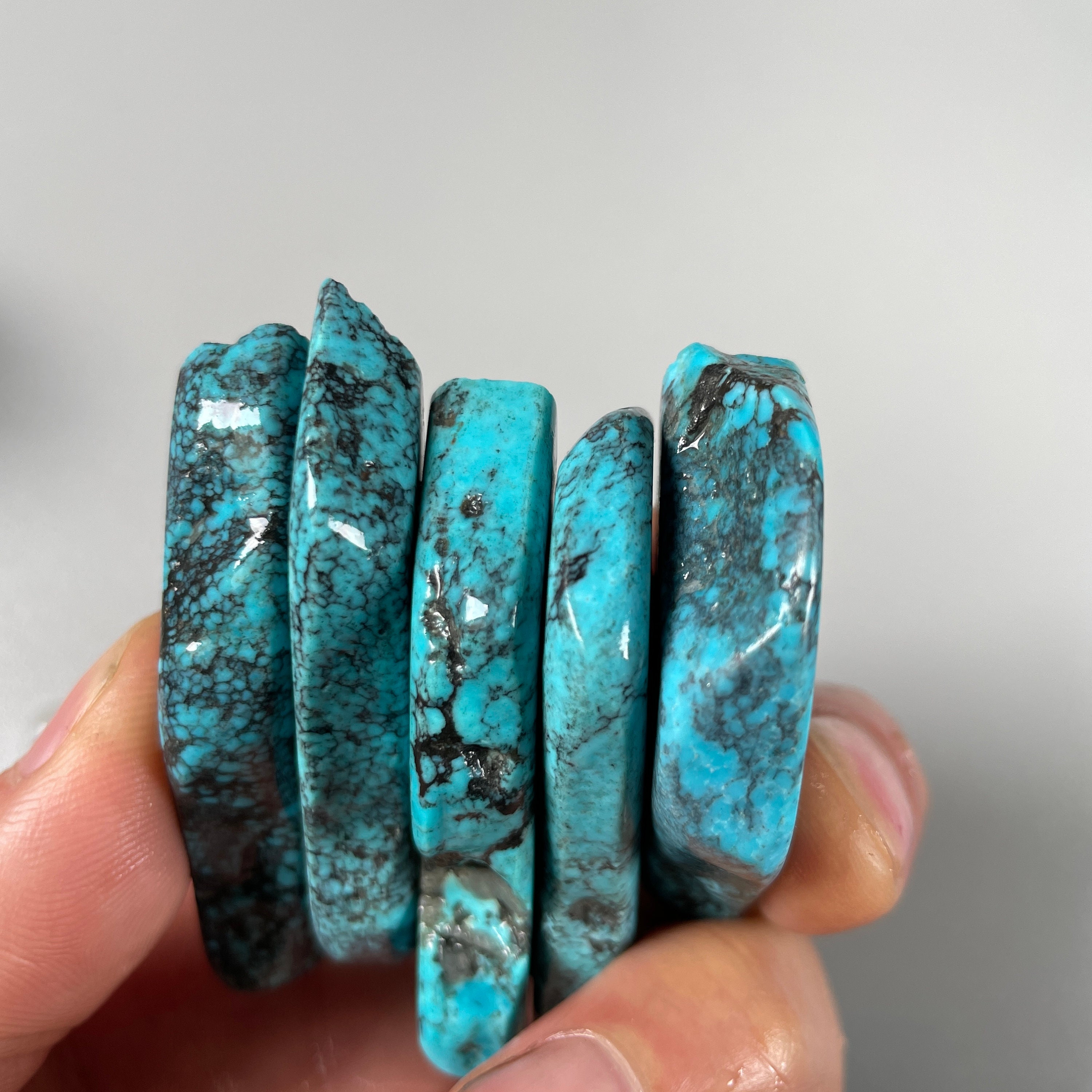 Home Décor Home & Living Stabilized Hubei Turquoise Rough Mineral/Raw ...