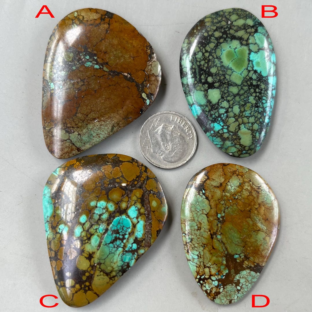 Stabilized Double Polished Green Freeform Bamboo Mountain Hubei ...