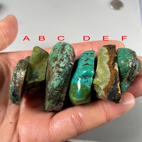 Home Décor Home & Living Stabilized Hubei Turquoise Rough Mineral/Raw ...