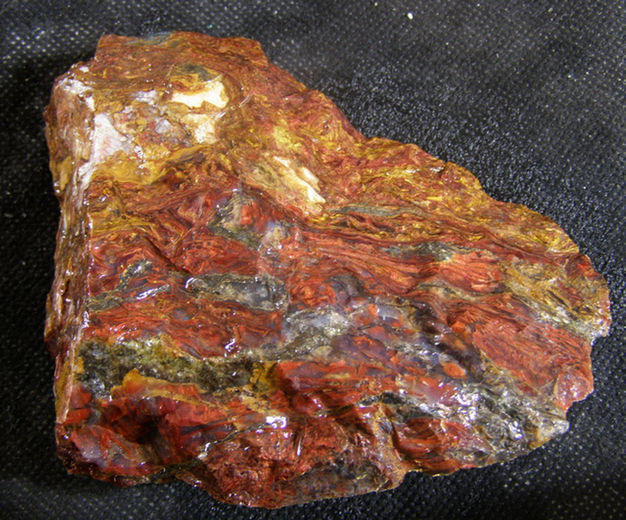 1.1lb Natural Chatoyant Pietersite Rough Mineral/Petersite Raw | Etsy