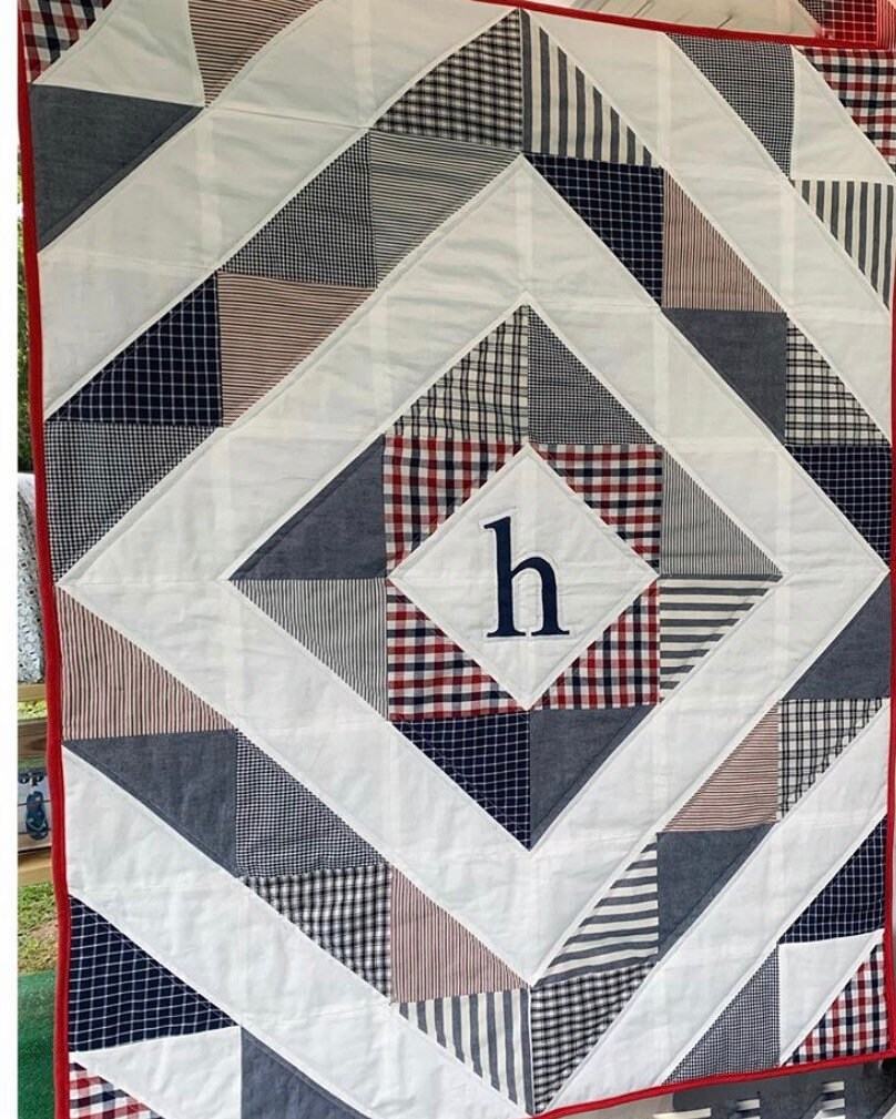 Custom Handmade Quilts Custom Baby Quilts Memory Quilts | Etsy