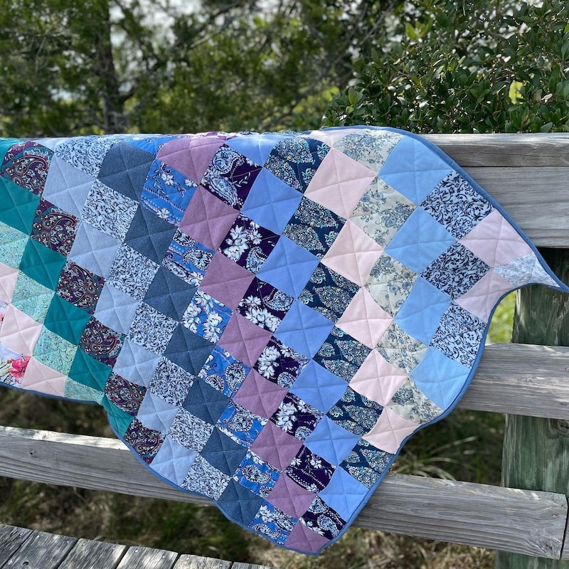 Memory Quilt - Etsy