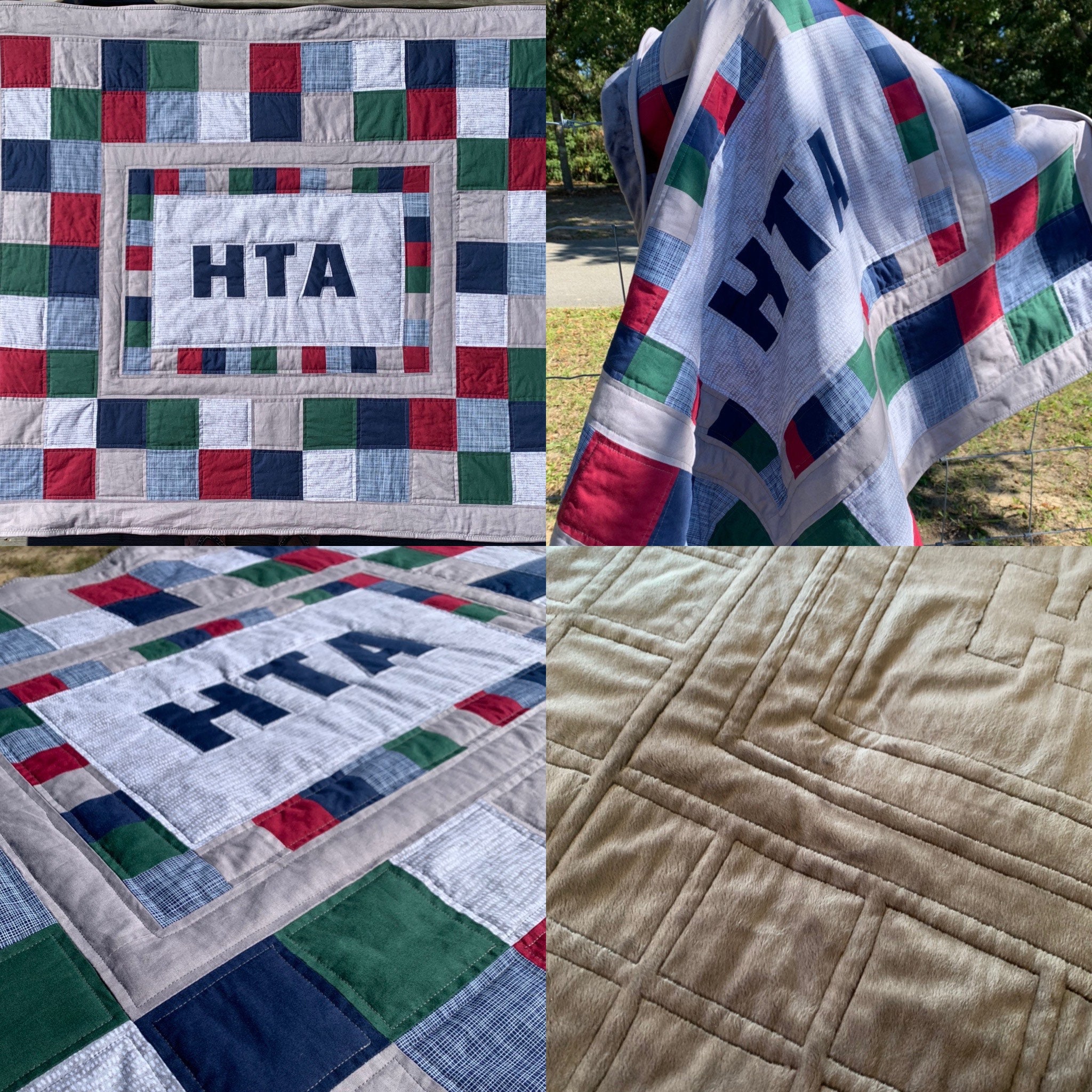 Custom Handmade Quilts Custom Baby Quilts Memory Quilts | Etsy