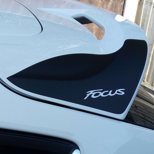 Ford Focus ZS Mk3 Rear Spoiler Decal - Etsy