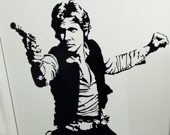 Han Solo Decal - Etsy