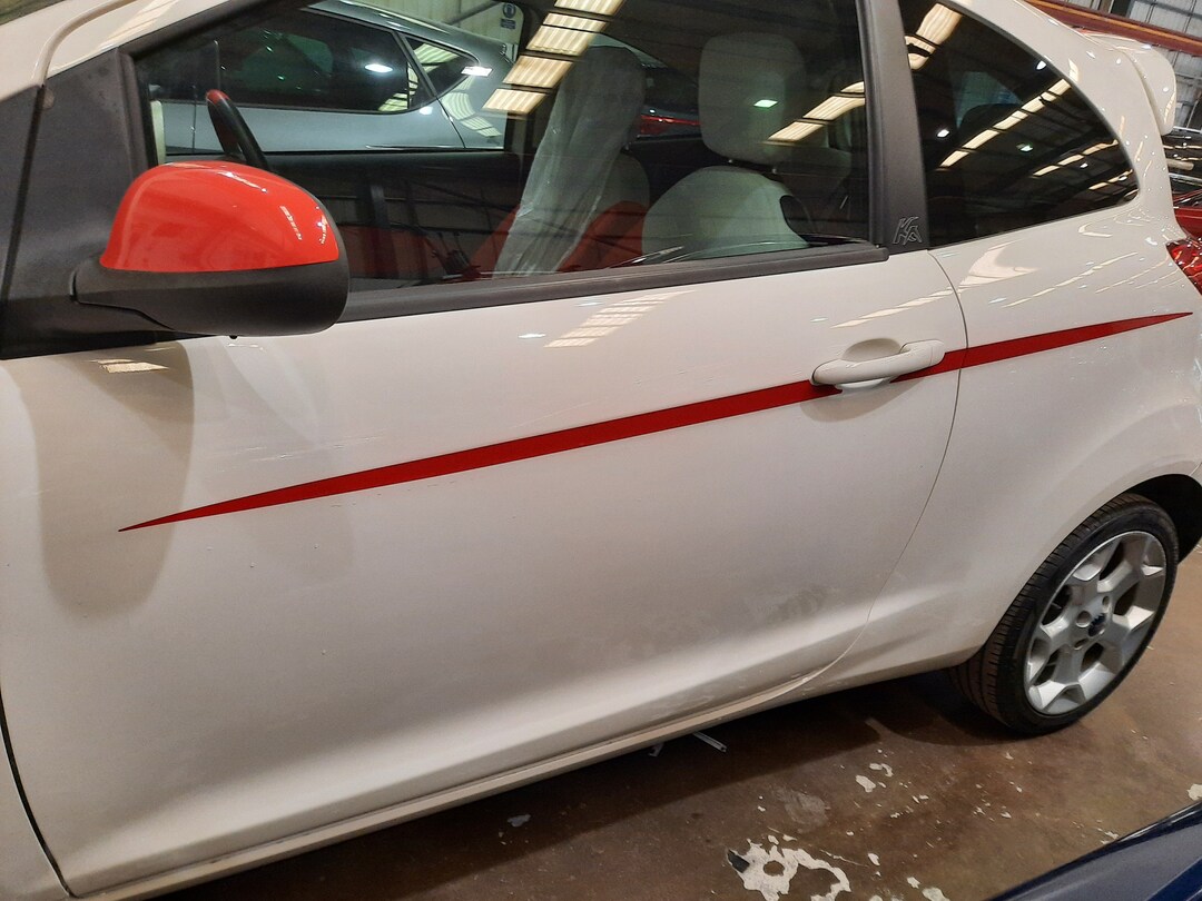 Ford KA Mk2 Solid Colour Decal - Etsy