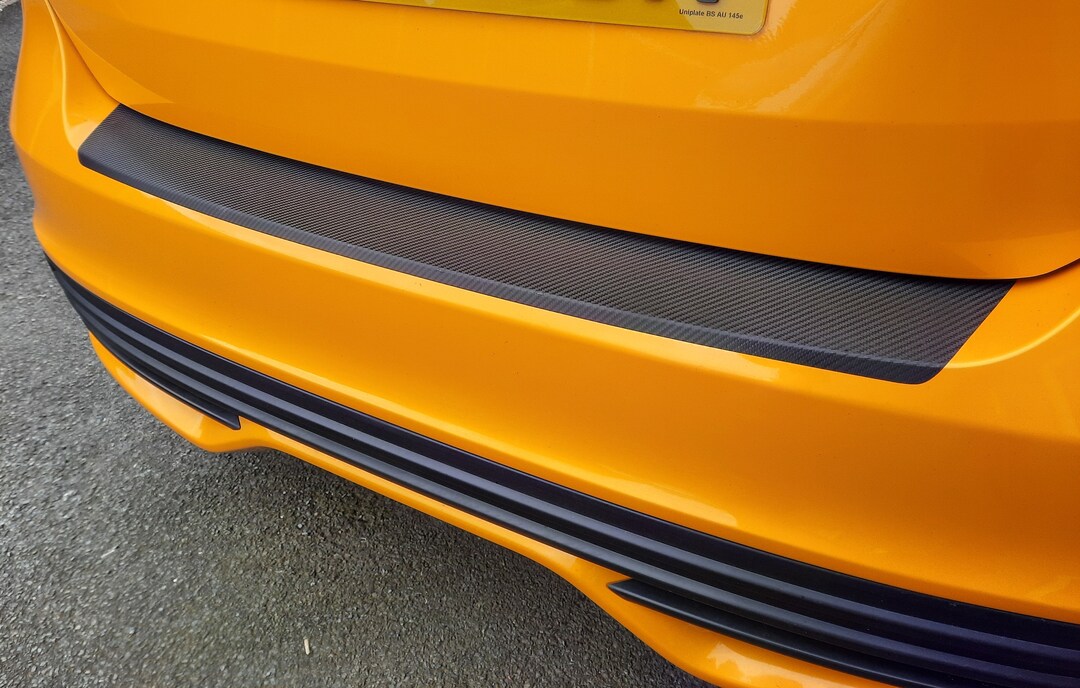 Ford Focus Mk3 Rear Bumper Vinyl Protection - Etsy