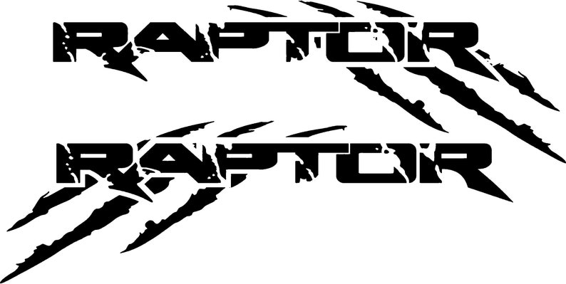 RAPTOR Style Graphic - Etsy