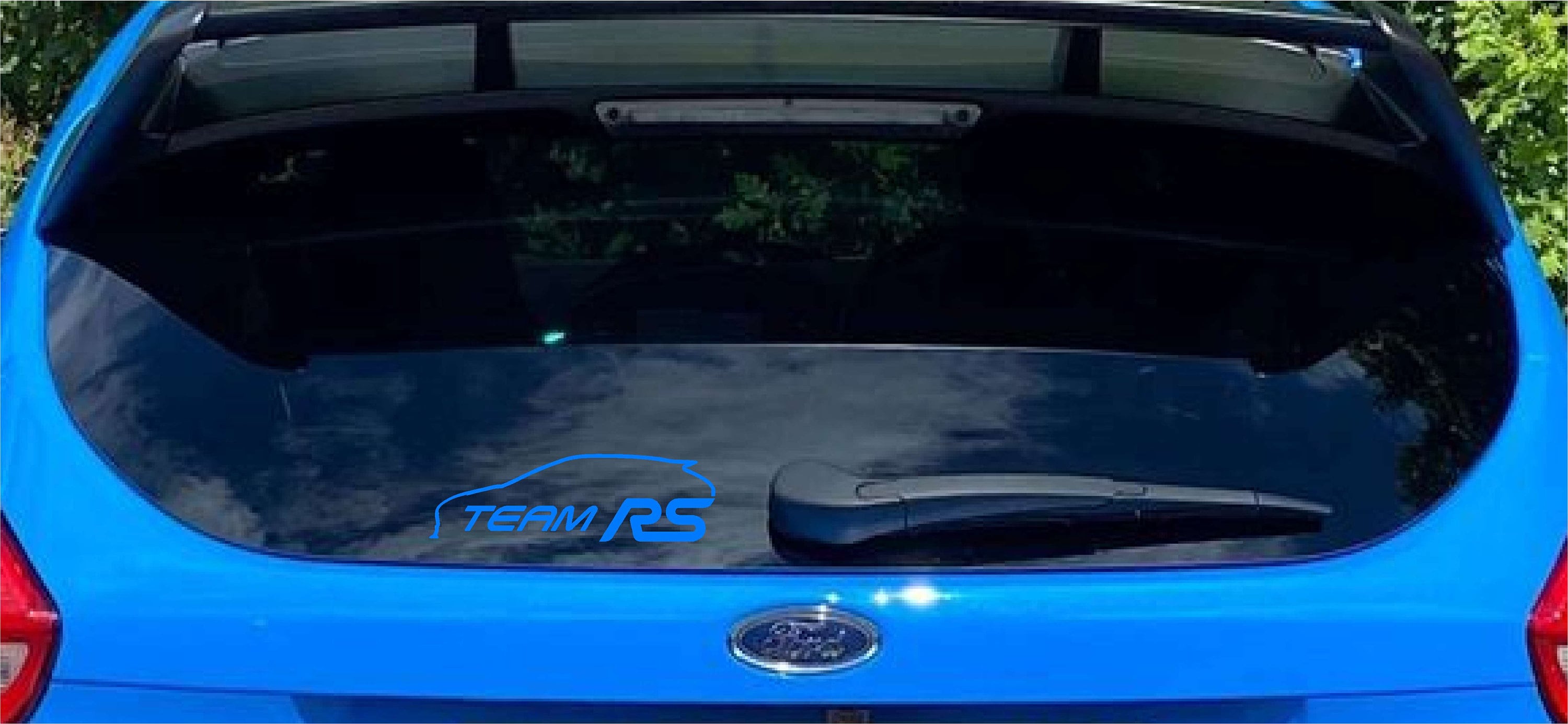 Ford Focus Team ZS Team ST Team RS Sticker - Etsy