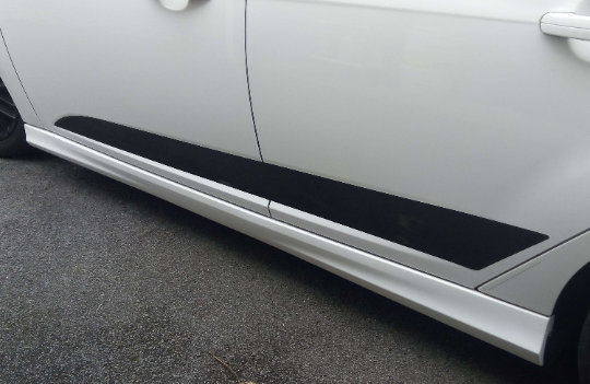 FORD FOCUS Side Stripe, Fits the Mk3 Etc Rs St - Etsy