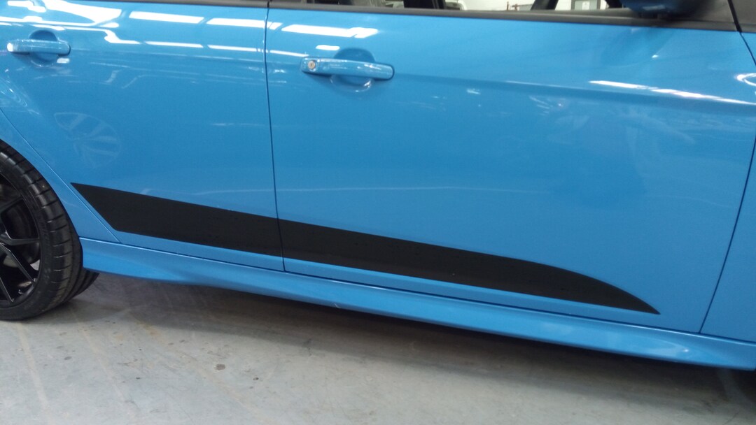 FORD FOCUS Side Stripe, Fits the Mk3 Etc Rs St - Etsy