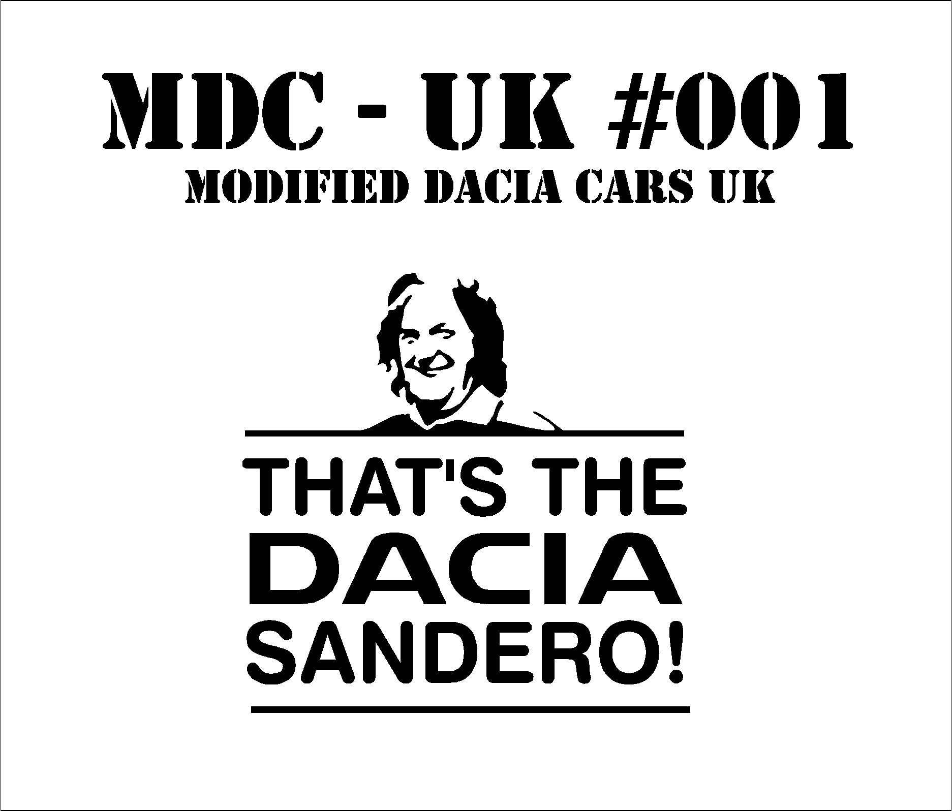 DACIA DECALS - Etsy