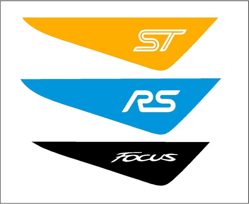 Ford Focus ZS Mk3 Rear Spoiler Decal - Etsy UK