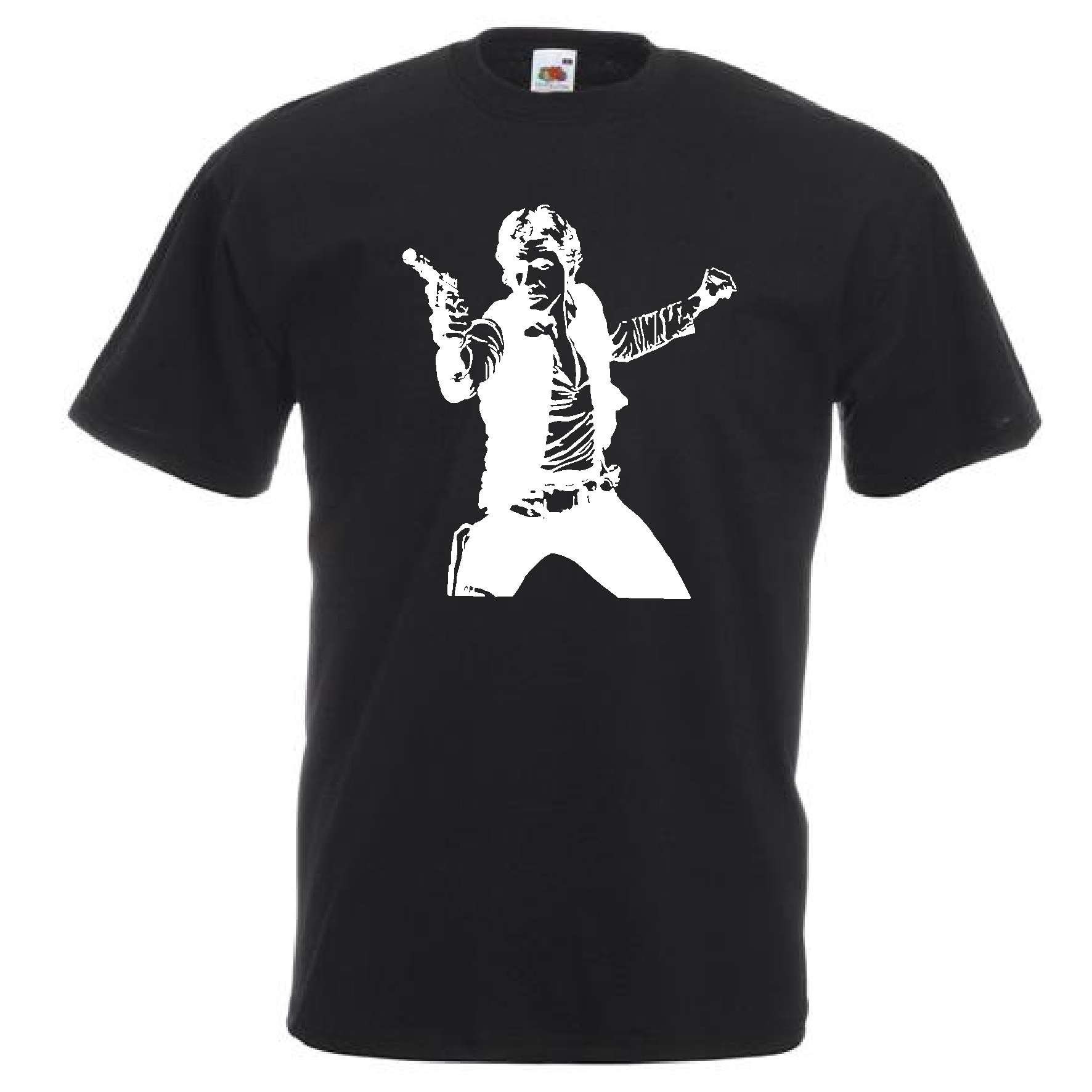 HAN SOLO T-SHIRTS - Etsy