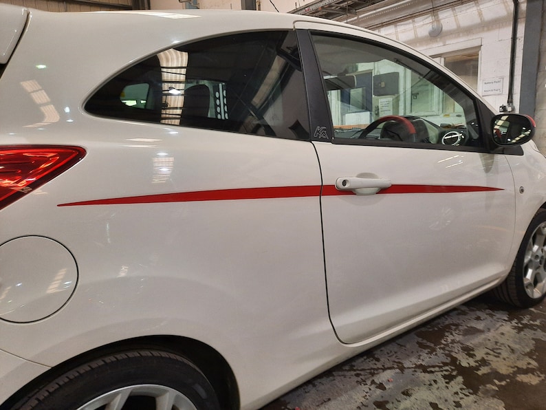 Ford KA Mk2 Solid Colour Decal - Etsy