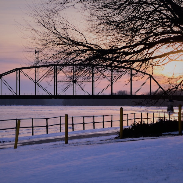 Railroad Bridge - Etsy