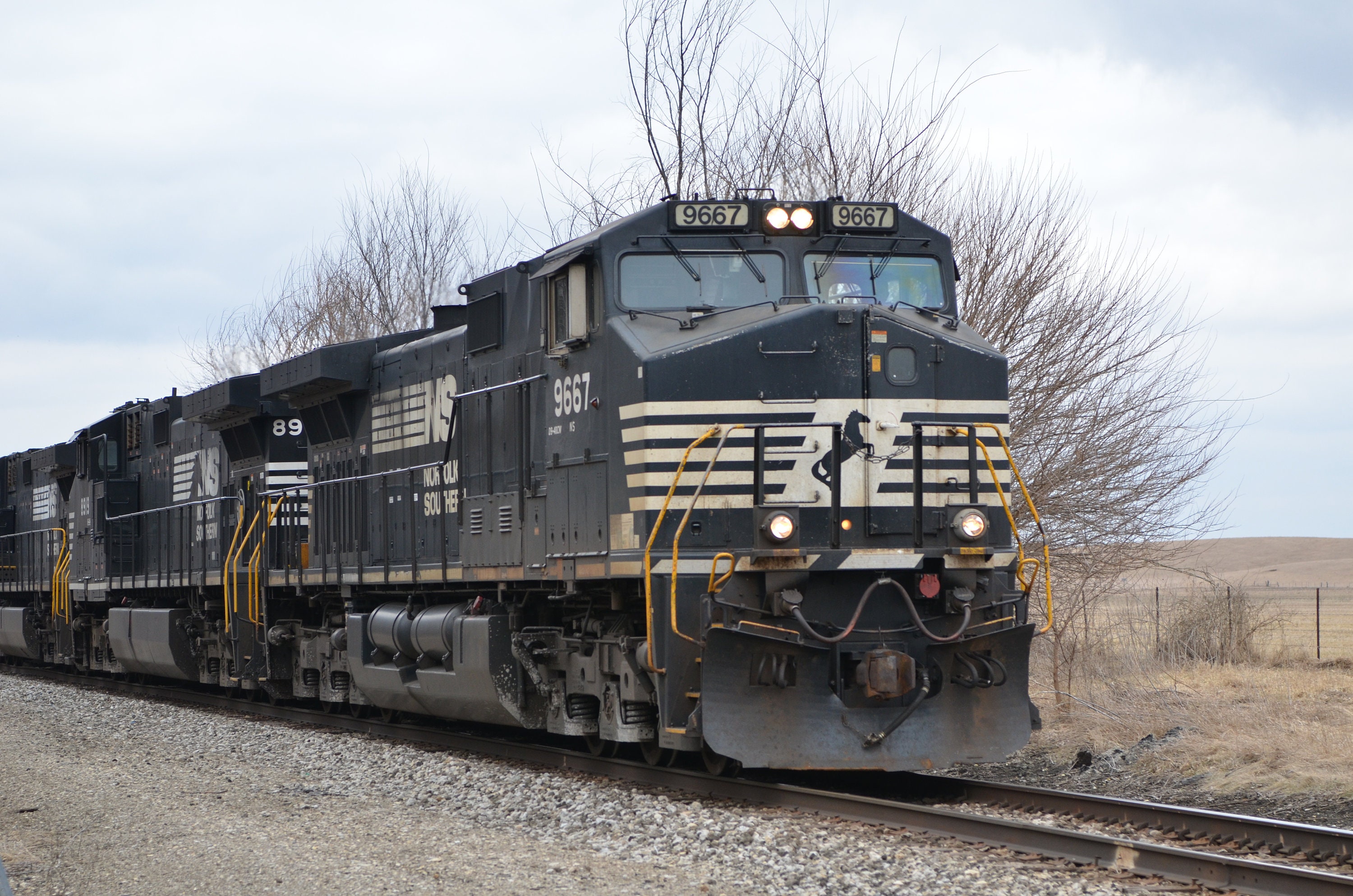Norfolk Southern Railway NS Train Engine Wall Art | Etsy