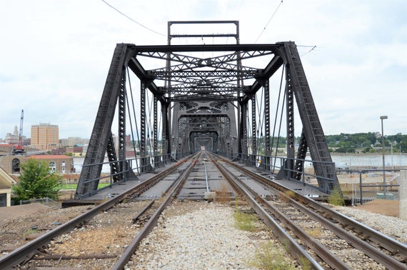 Government Bridge Top Deck Rock Island Arsenal Mississippi | Etsy